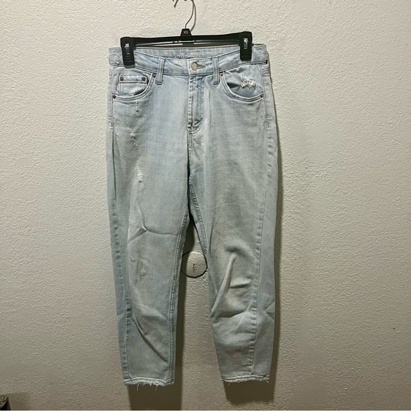 wild fable | Jeans | Wild Fable Light Blue Wash Distressed High Rise ...